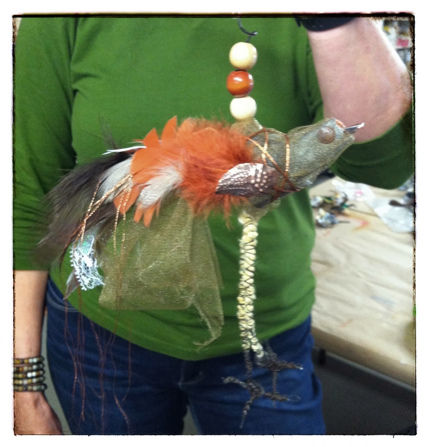 Clarissa Callesen Creator of Strange and Wonderful Things: Mixed Media ...