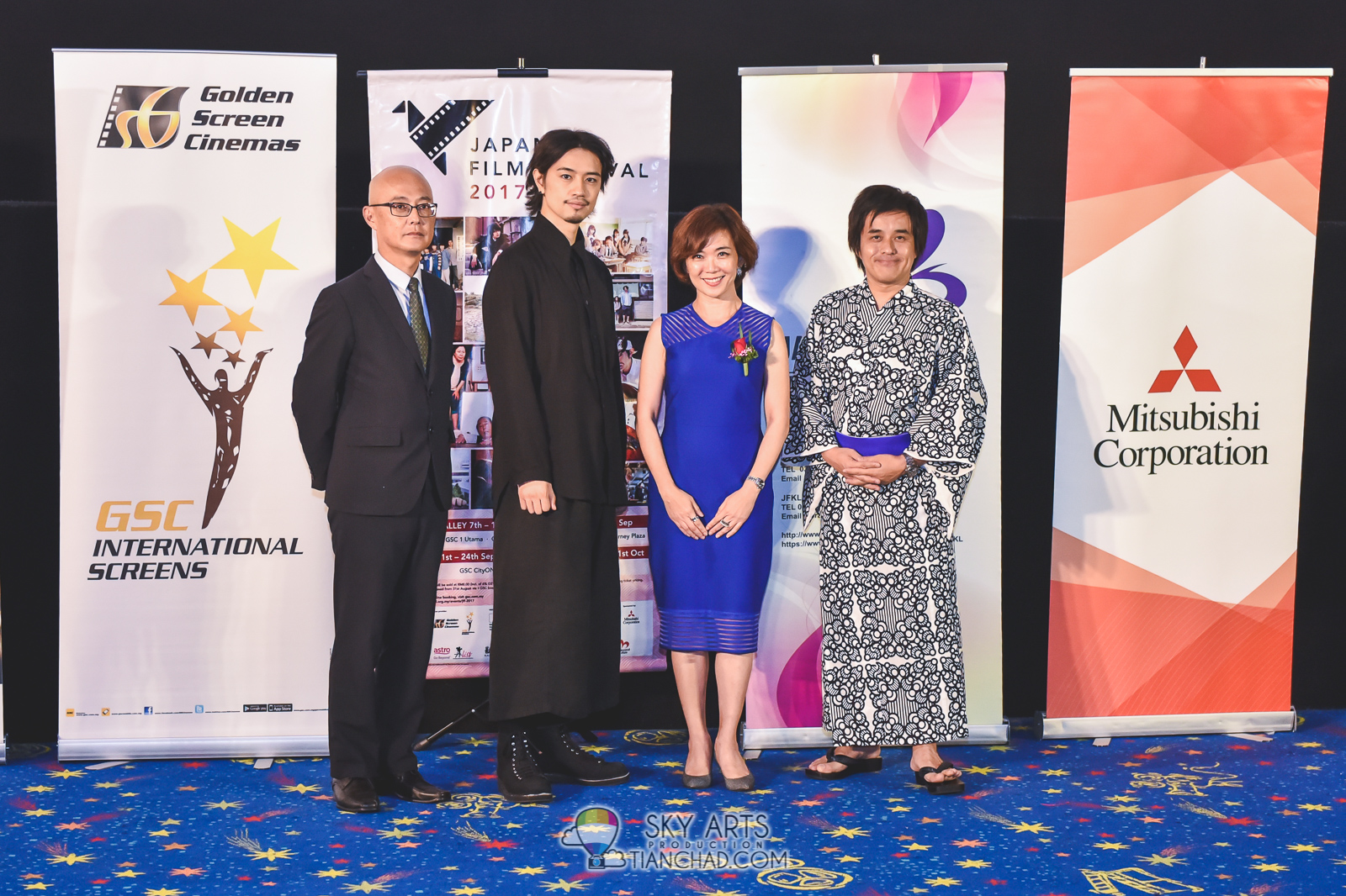 Takumi Saitoh 斎藤工 at Japanese Film Festival 2017 #JFF2017