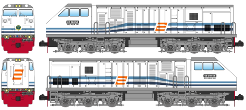 Lokomotif CC: Lokomotif