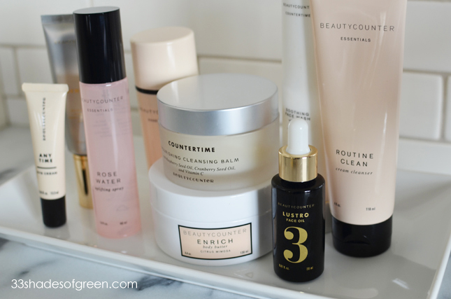 33 Shades of Green: $50 Beautycounter Gift Card Giveaway!