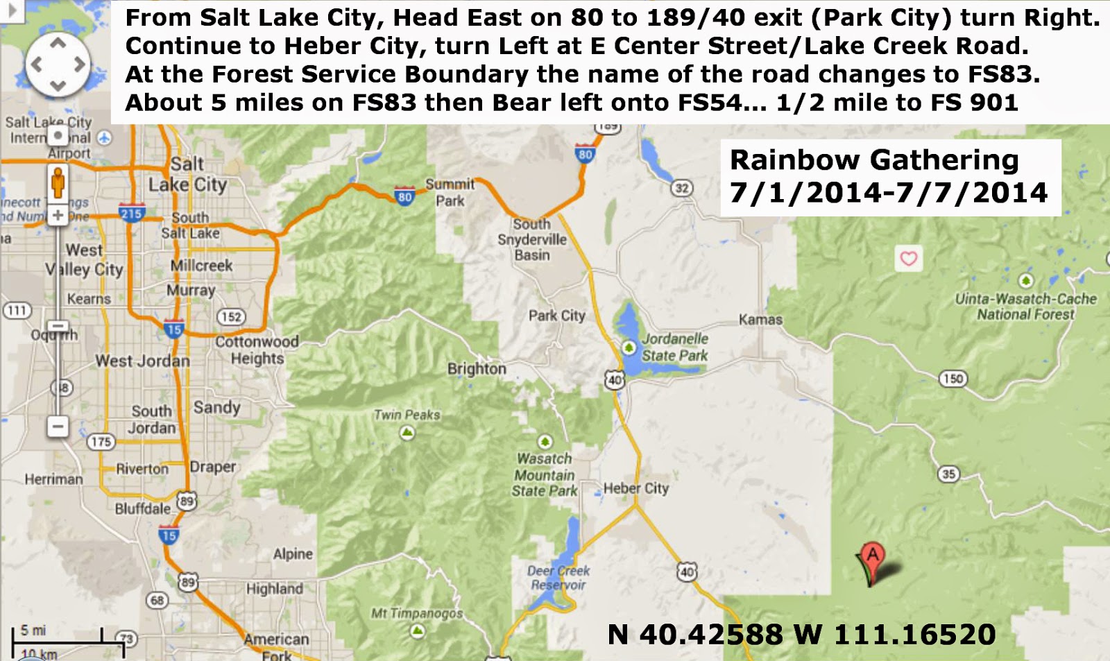 Lake Forest: Bottle Lake Forest Map