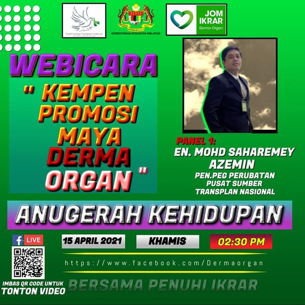 National Cancer Society of Malaysia, Penang Branch: Webicara Derma ...