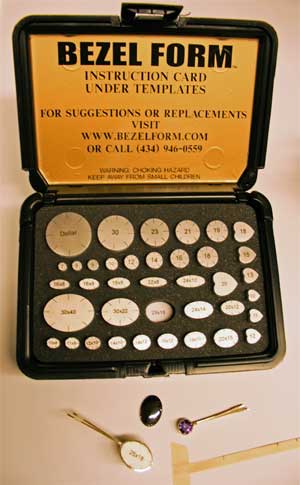 Bezelform's Engraved Wire Wrapping Mandrel Set Giveaway! / The Beading Gem