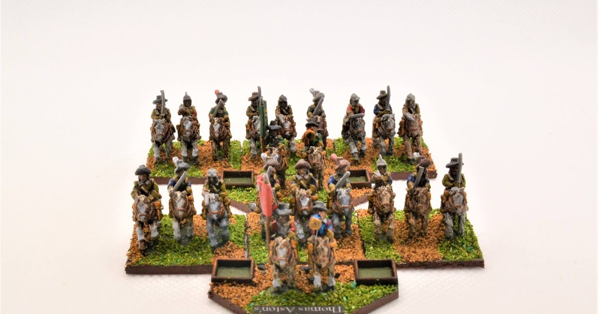 The Northumbrian Wargamer.: 10mm ECW horse rgts