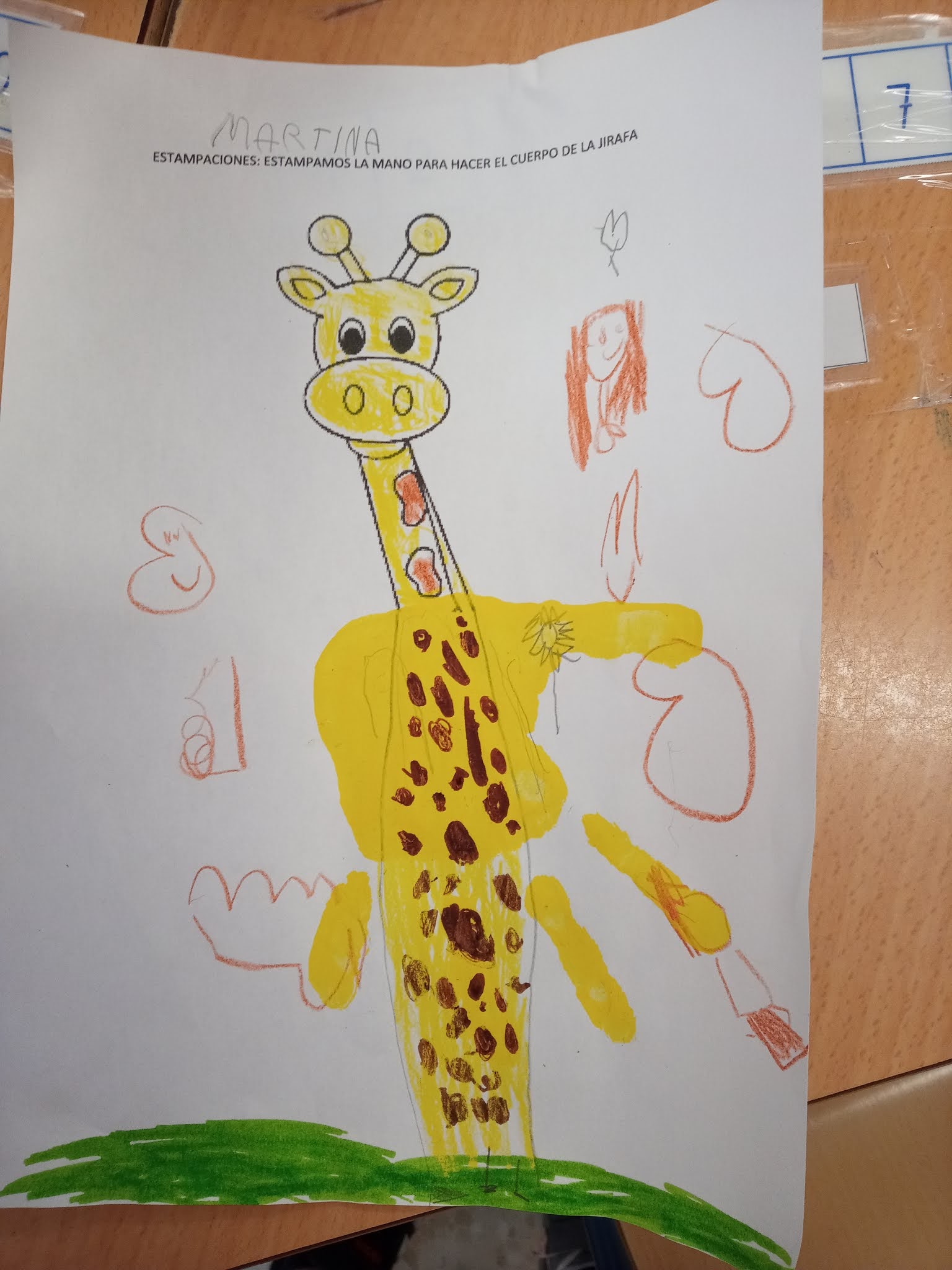 La magia de infantil: CUENTO:"LAS JIRAFAS NO PUEDEN BAILAR" GILES ...