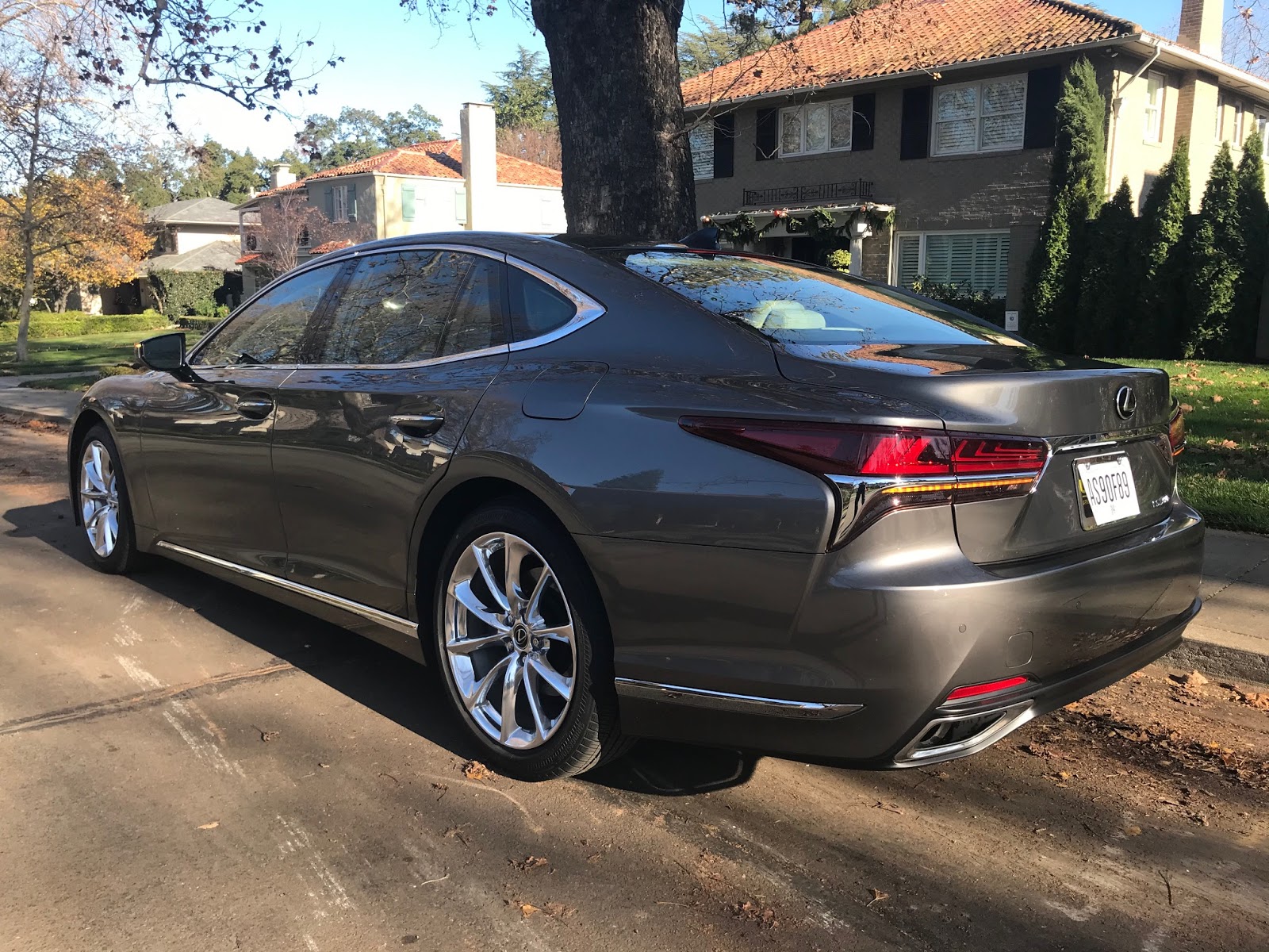 Status, Symbolized: The 2020 Lexus LS 500
