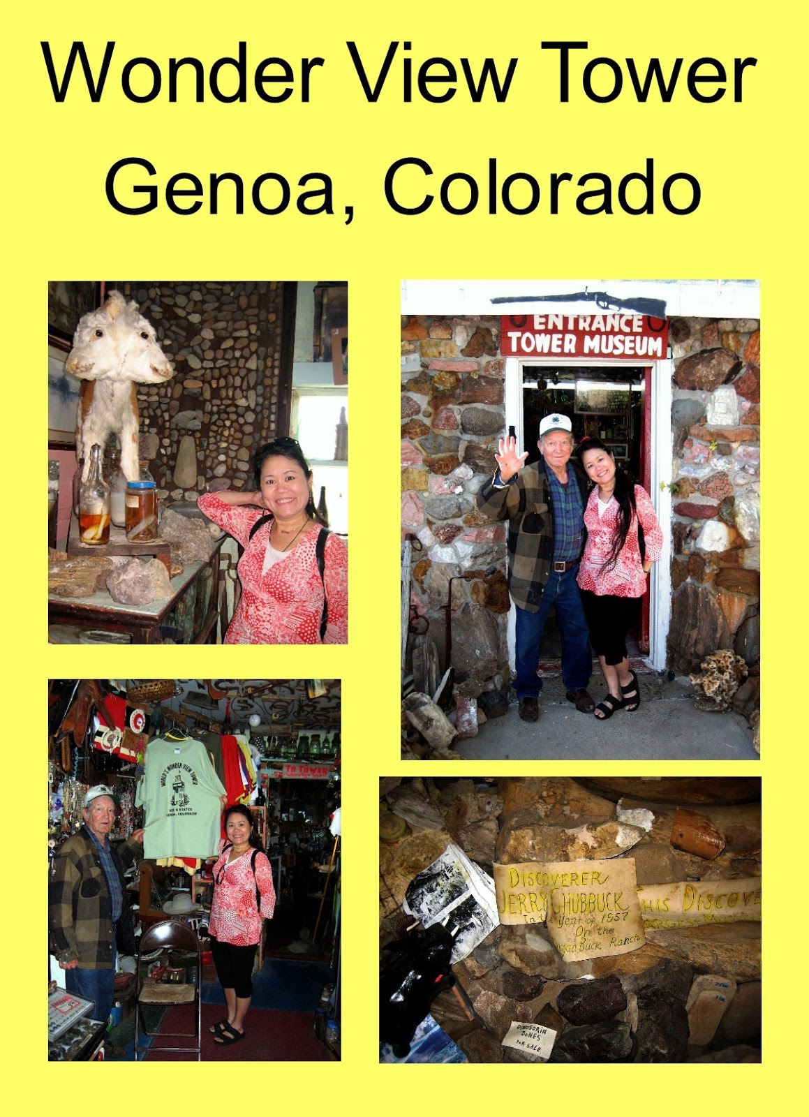 Eggy Space: Road Trip Day 23 - Genoa Wonder View Tower, Colorado