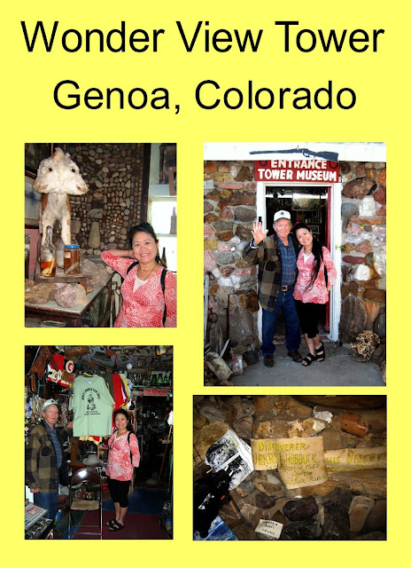 Eggy Space: Road Trip Day 23 - Genoa Wonder View Tower, Colorado
