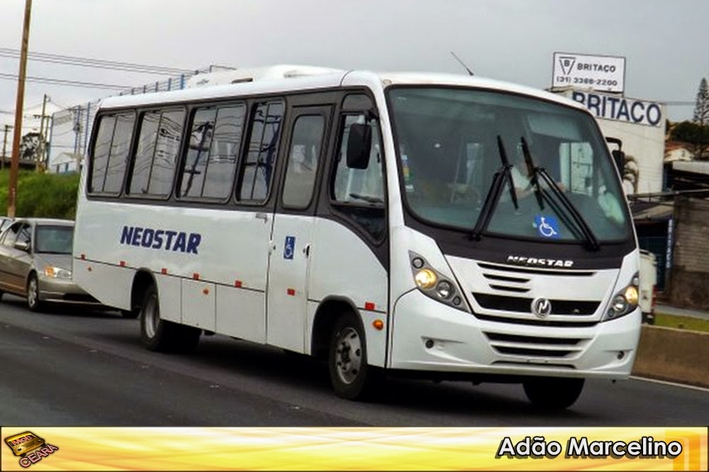 Neostar: O curioso Neobus International