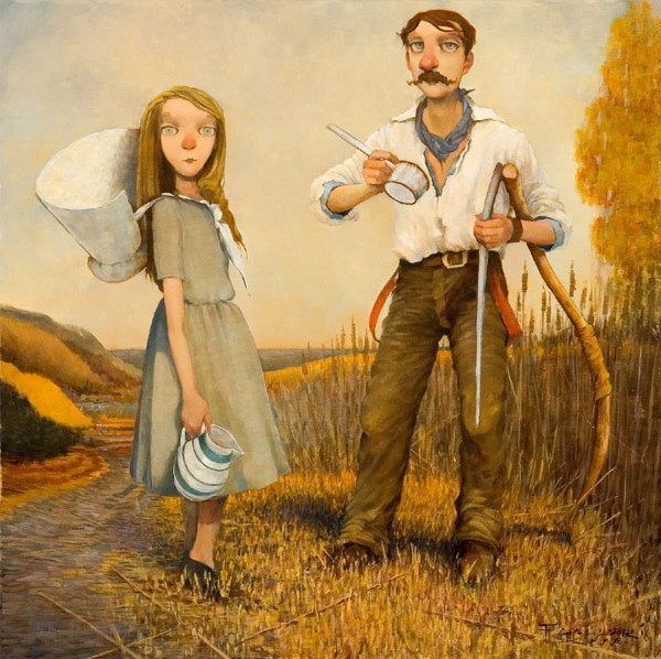 Fred Calleri, 1964 | Romantic Figurative painter | Tutt'Art@ | Pittura ...