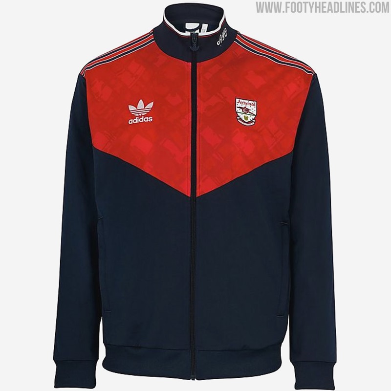 Including 1990-92 Home Shirt: Iconic Arsenal FC Adidas Originals ...