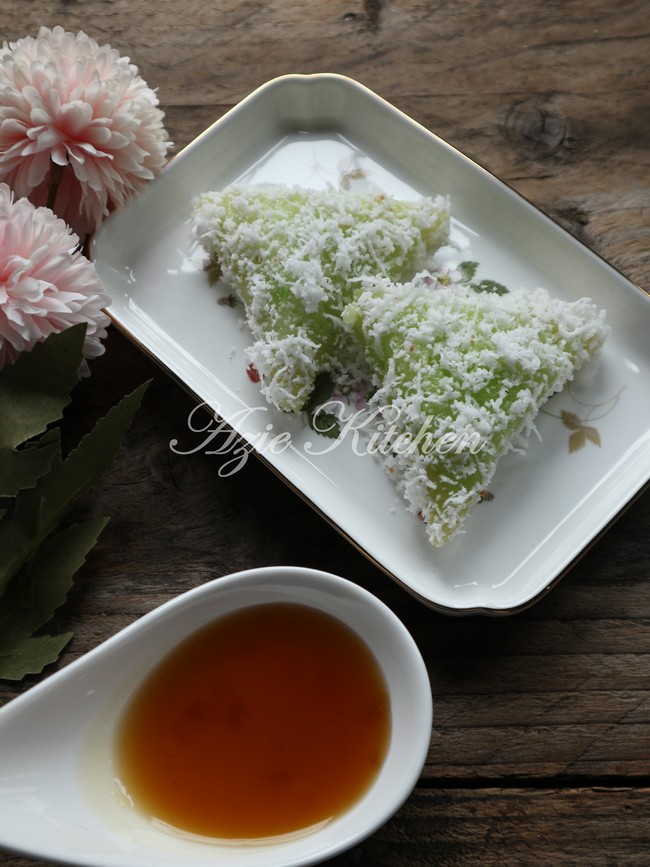 Kuih Lopes Yang Sangat Sedap - Azie Kitchen