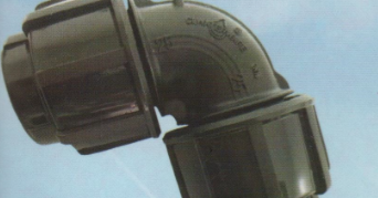 FITING HDPE | COMPRESSION EQUAL BEND | Fitting Pipa Hdpe