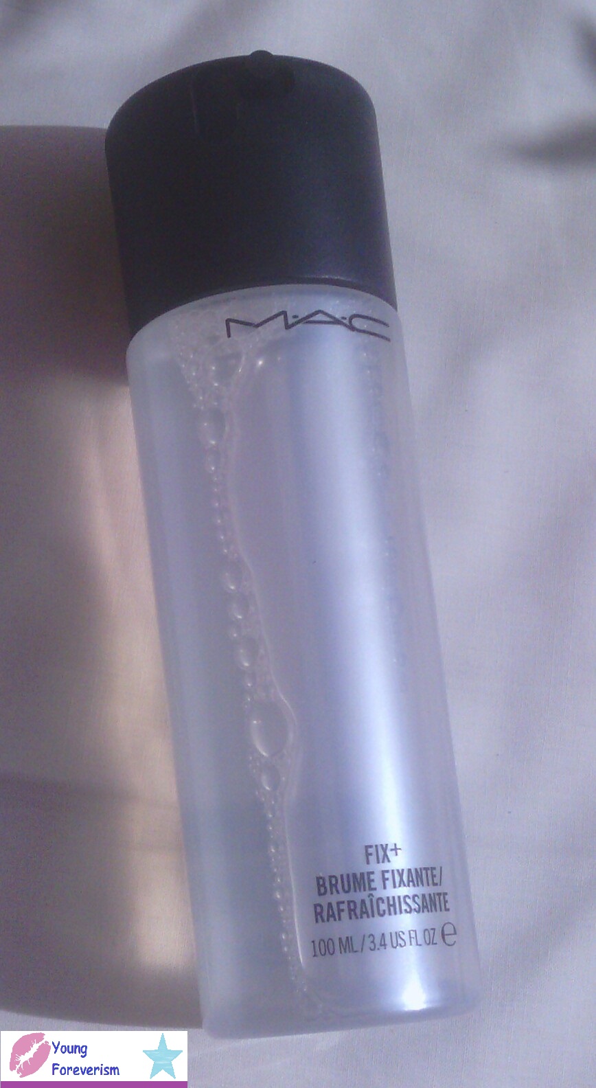 Young Foreverism: Mac Fix Plus spray review