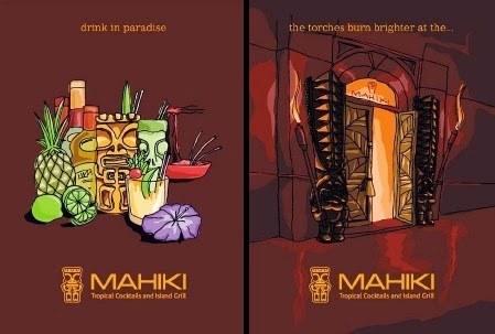 LEGENDARY DAME!: EVENT UPDATE ; PRIVATE DINNER MAHIKI .. OCTOBER 12TH ...