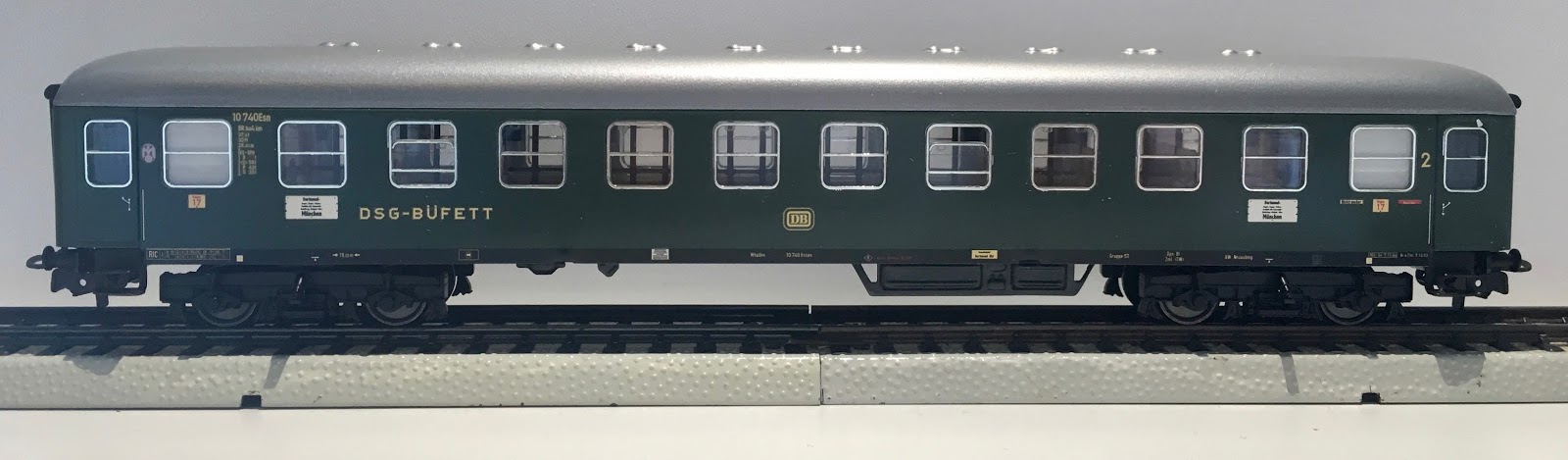 Classic Märklin Coach Database: Information for Collectors