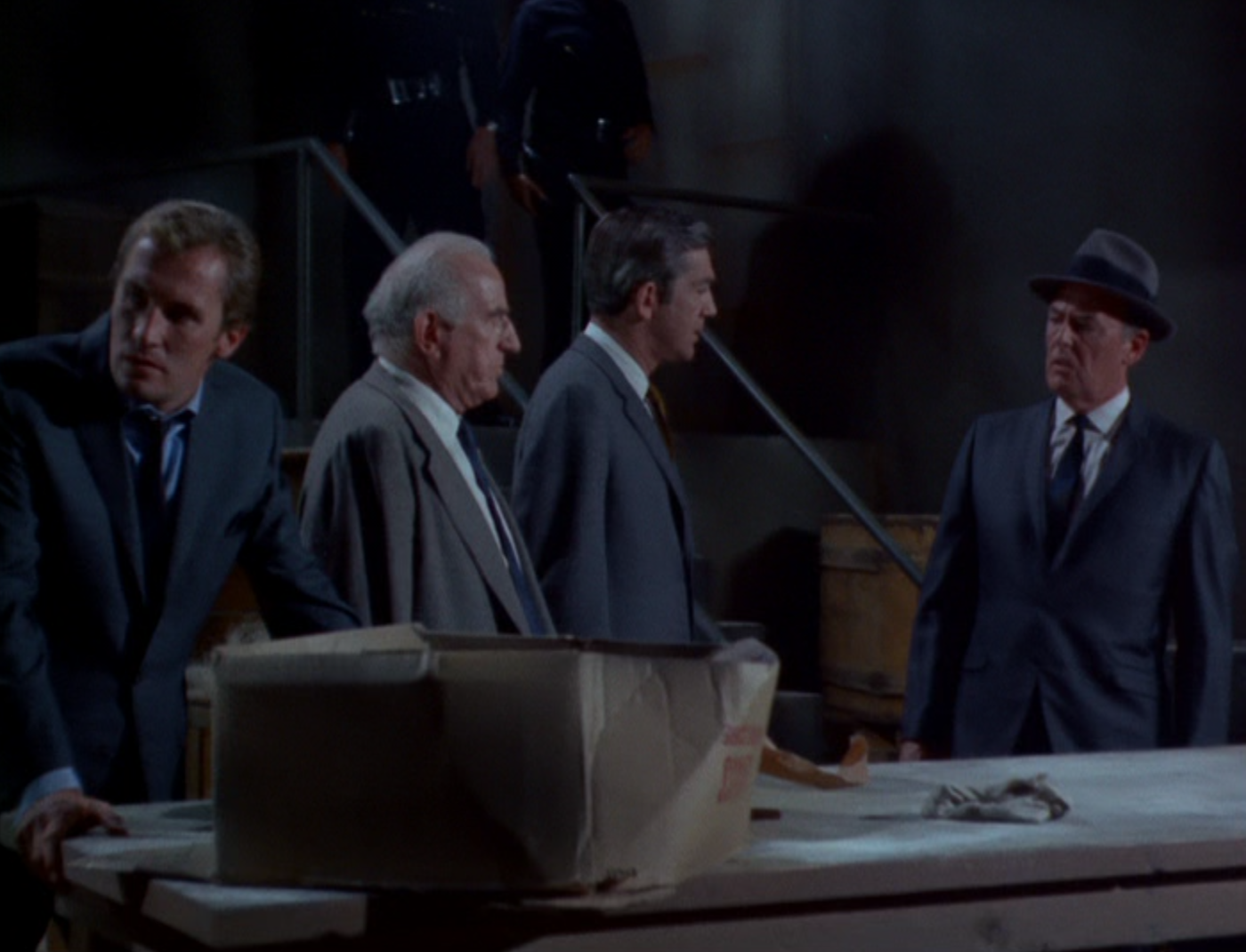 THE INVADERS: Episode 29: Labyrinth - 11/21/67