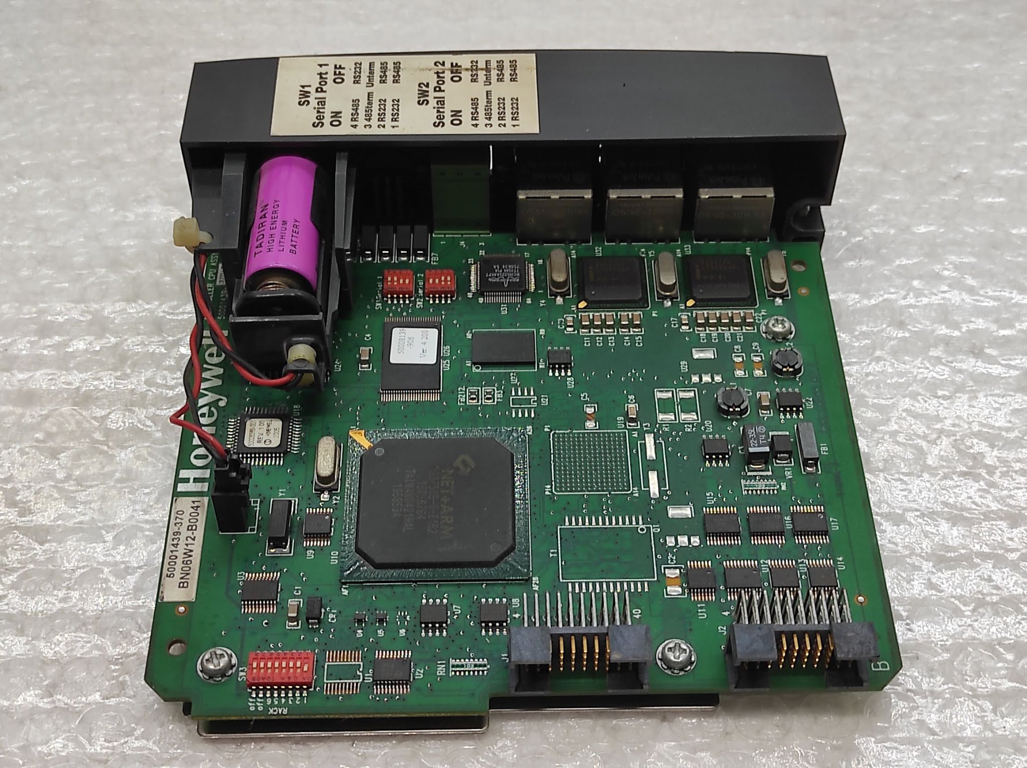 HONEYWELL HC900 CONTROLLER 900C71-0042-00 C70 CPU 900C71004200