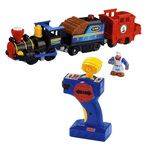 LoveB3ingPreggie: Fisher Price Geo Trax Remote Control Timbertown ...