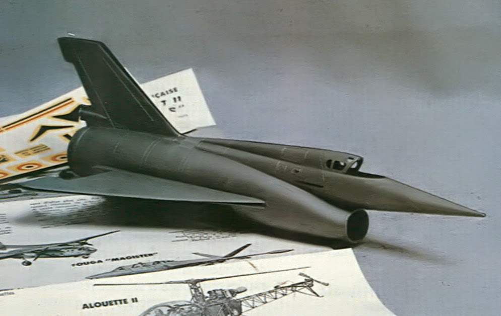 Le Nord-Aviation N-1500-02 "Griffon" II.