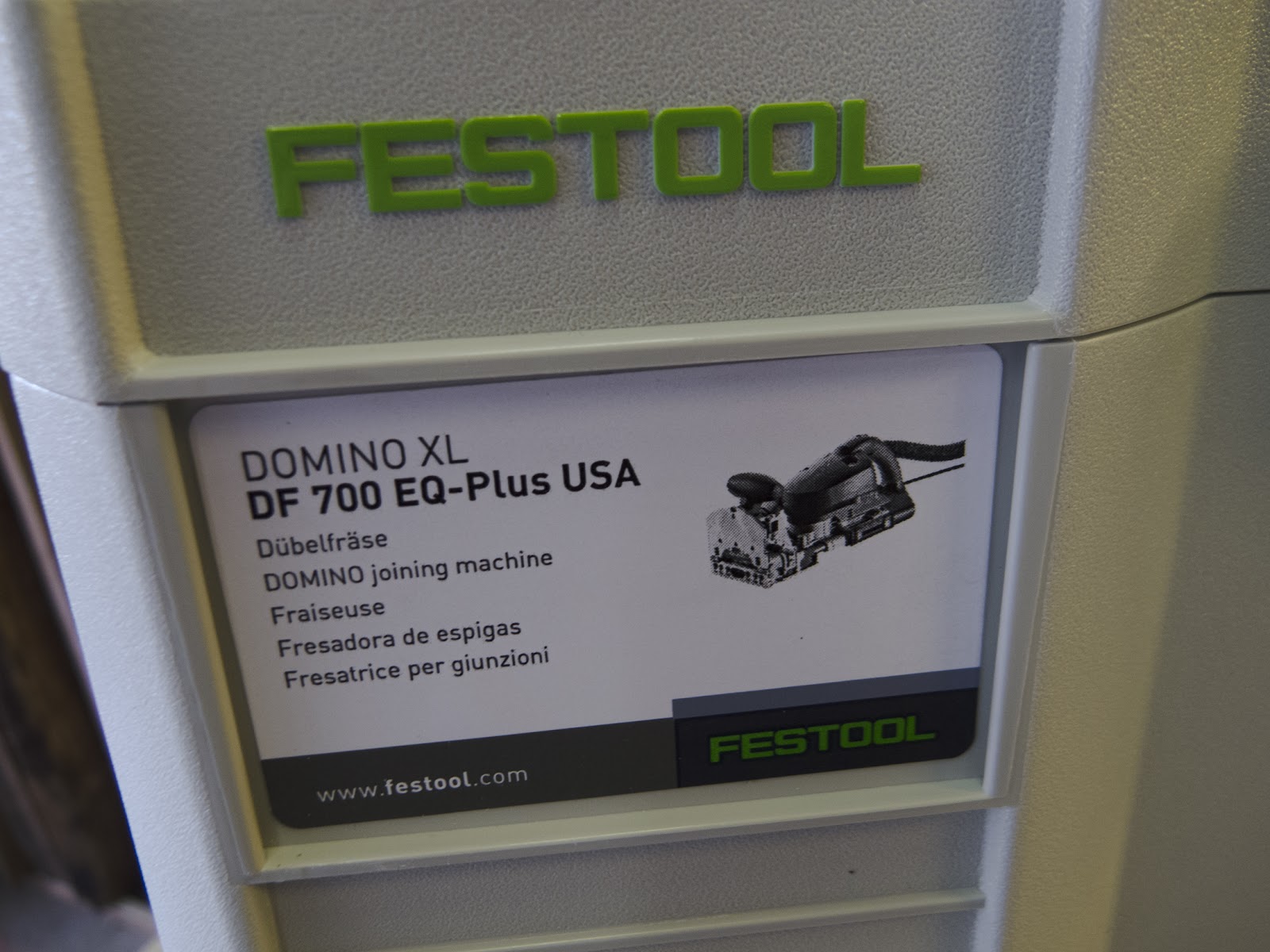 A different perspective...: What's in those Festool boxes!?!