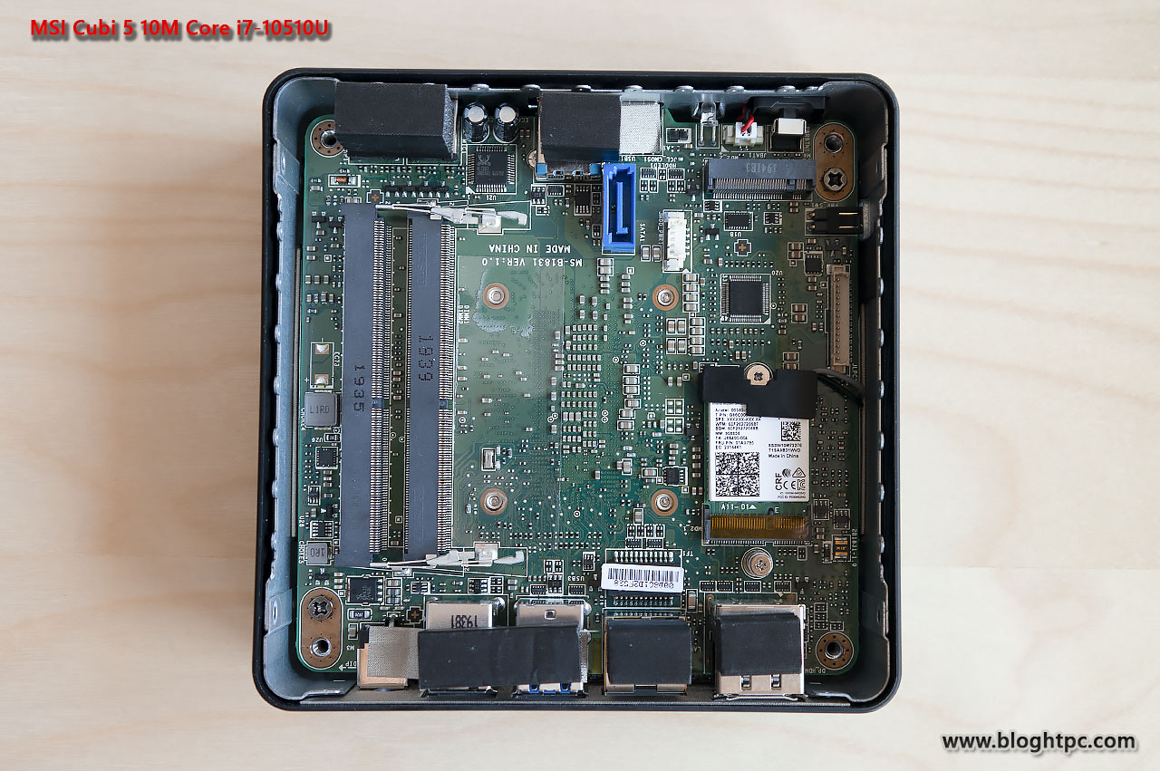 Blog H T P C: Análisis MSI Cubi 5 10M con Intel Core i7
