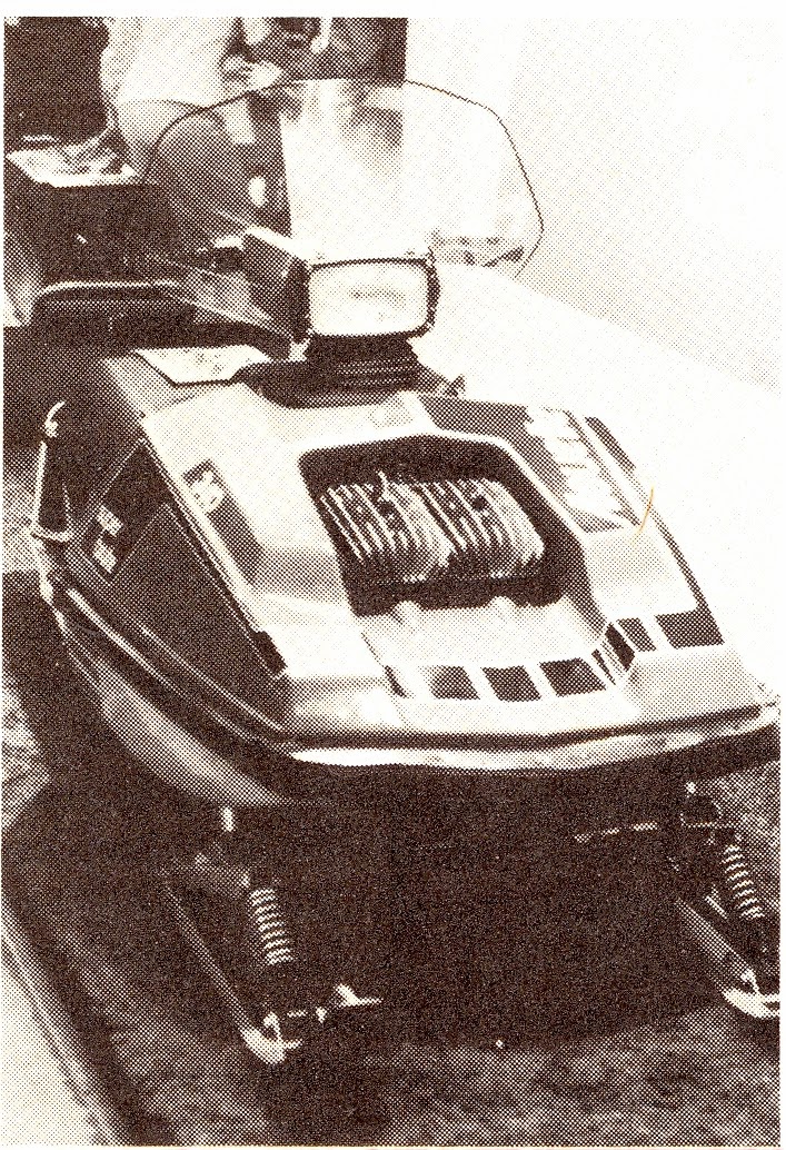 CLASSIC SNOWMOBILES OF THE PAST: 1975 ALOUETTE PROTOTYPE RACER