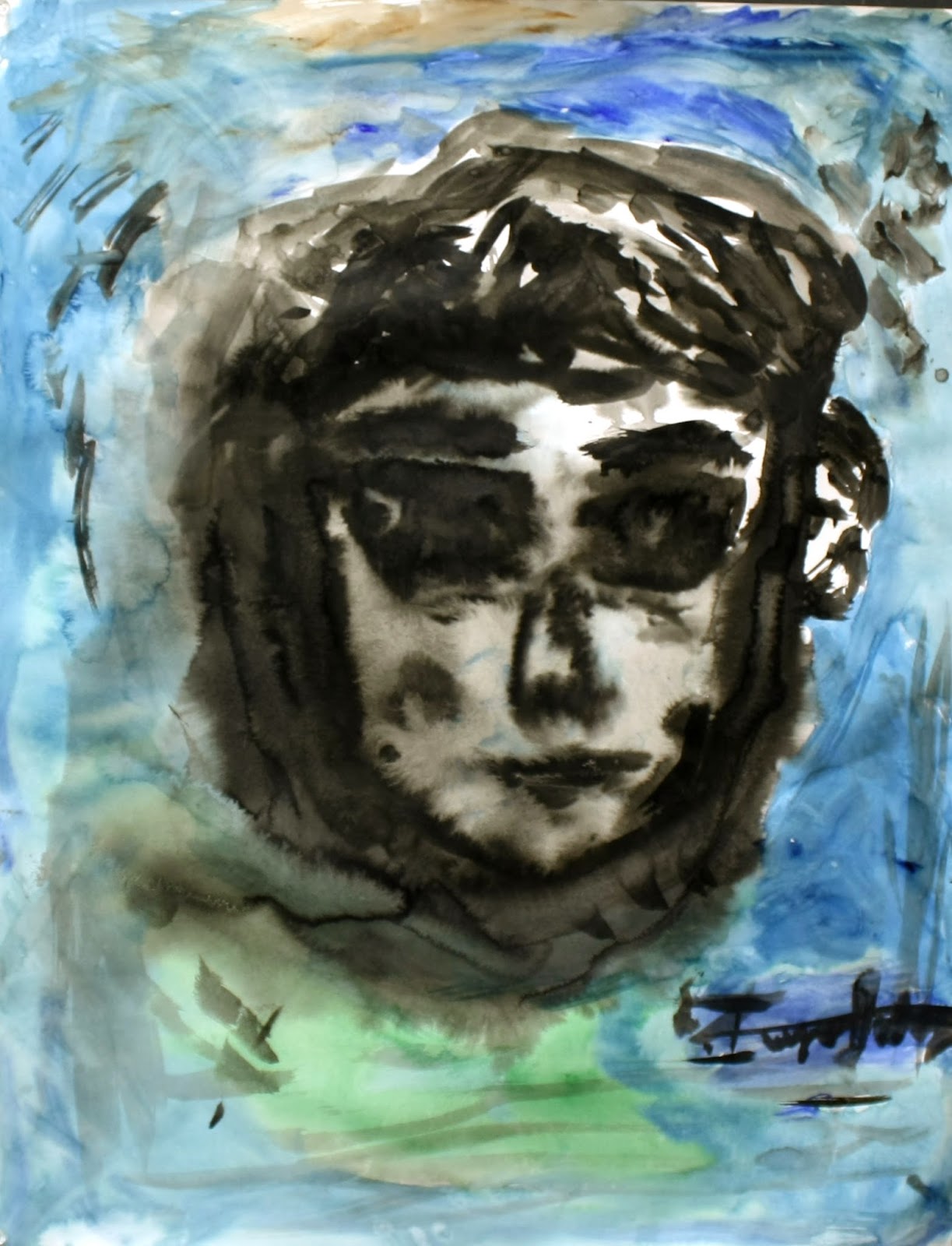 Point Grey Artwork!: ART 9: Soaking Wet