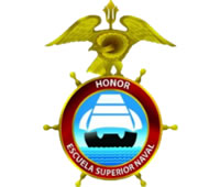 símbolos e insignias navales: ESCUDO DE LA ARMADA DEL ECUADOR