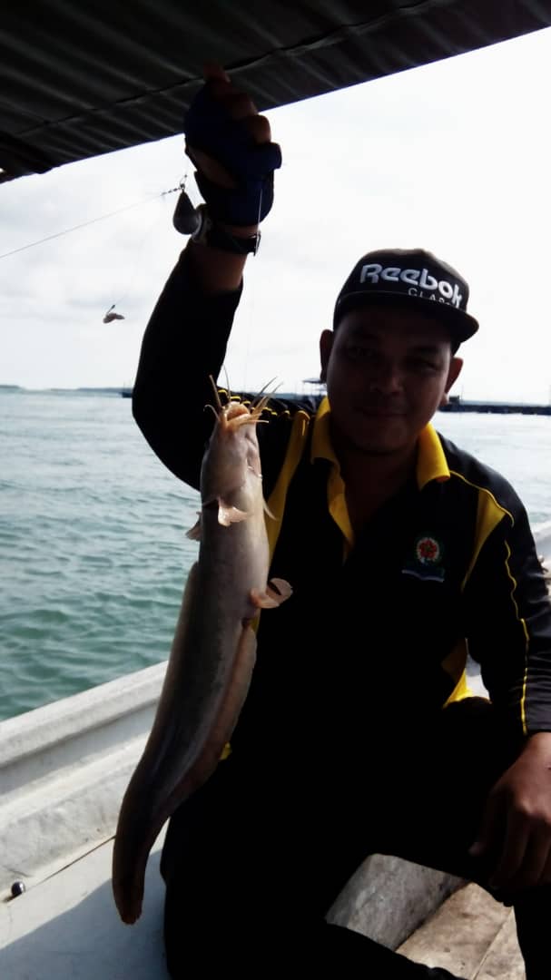 Jom Mancing Bersama Di Port Klang: Trip 19/12 Pulau Ketam tetap dihati..