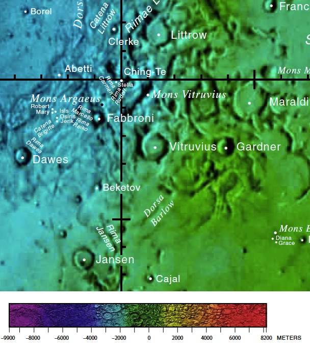 Earth and Space News: Stella Resides Along Southeastern Mare ...