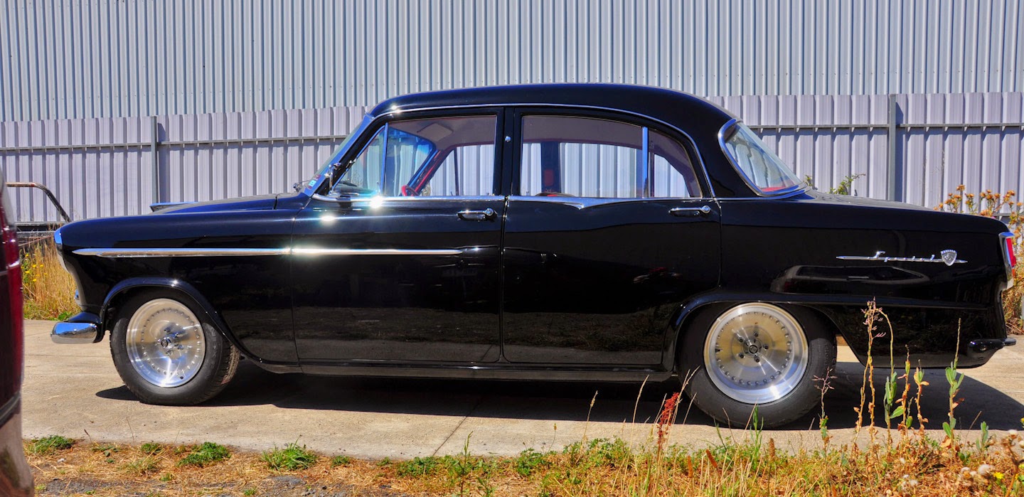 Hodgey's Hot Rods and Customs: F E Holden