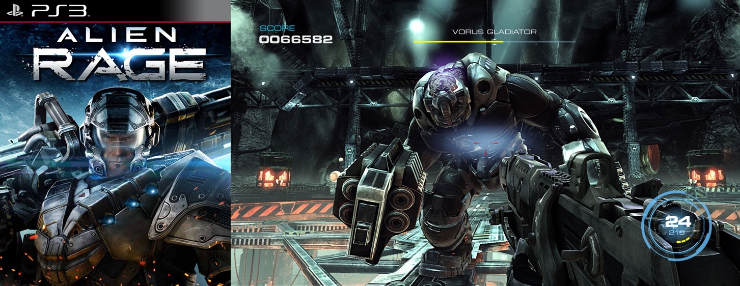 GAMES REALM: PS3 Alien Rage Download EUROPE NPEB