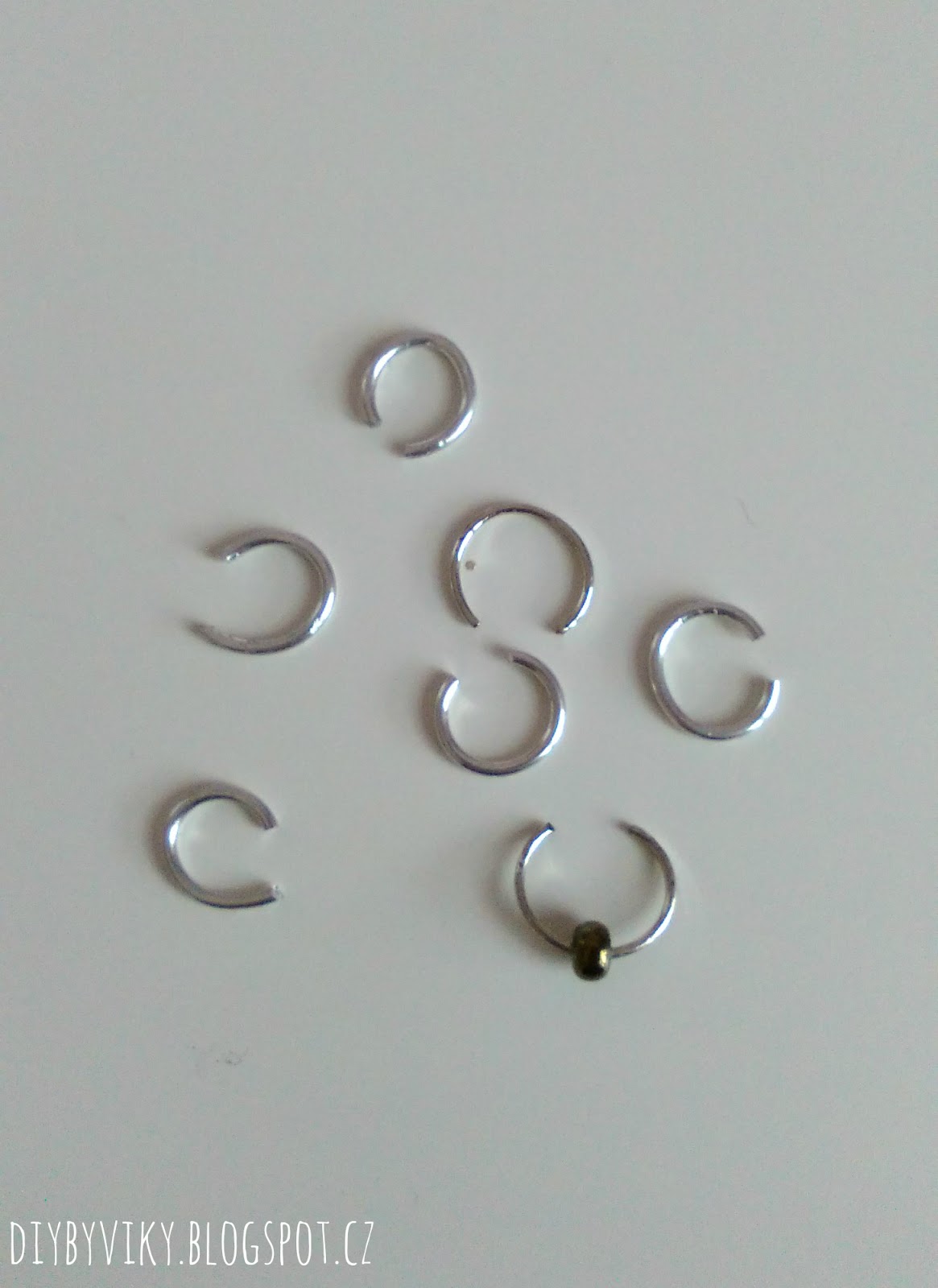 DIY by Viky: DIY fake nose, ear, lip piercing