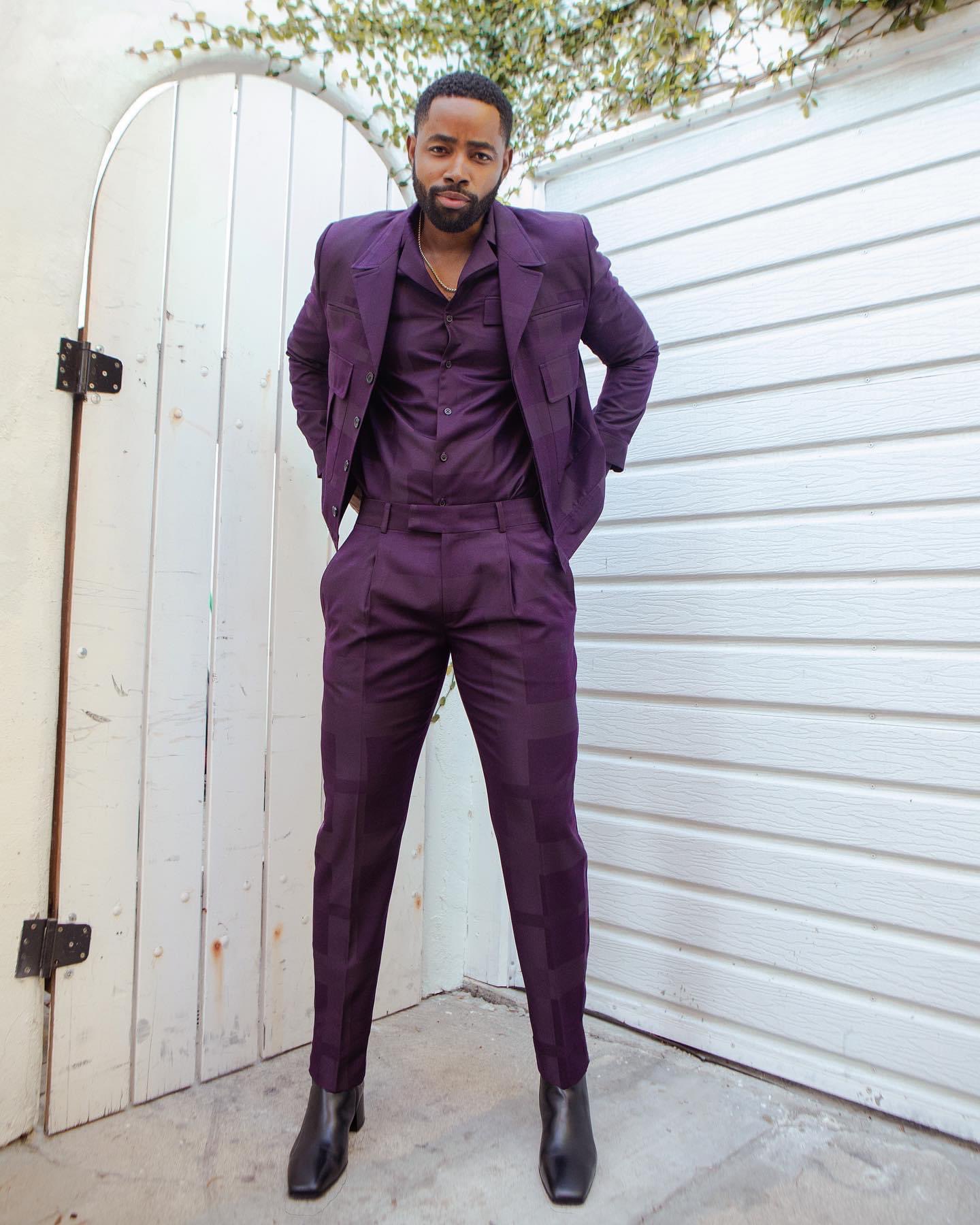 Menswear Monday: Jay Ellis - Stylish Starlets