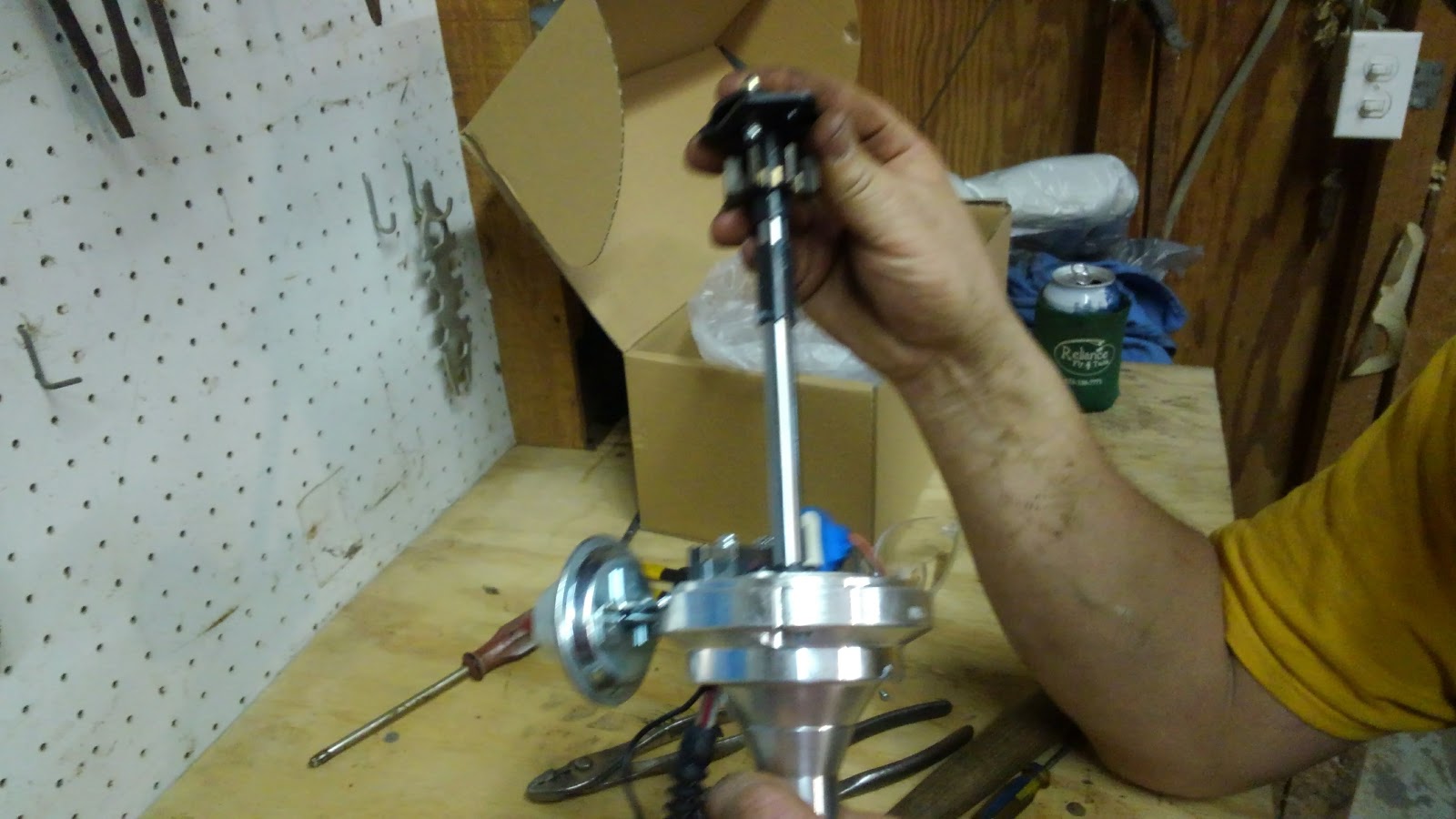 TSP Distributor conversion