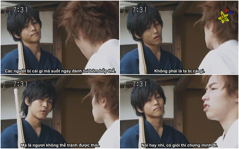 Matsuzaka Tori x Aiba Hiroki: [Preview] Samurai Sentai Shinkenger Episode 3