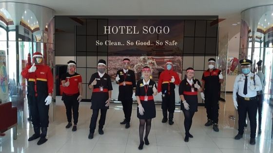 So Clean, So Good, So Safe: Hotel Sogo Embraces New Normal | Snapped ...