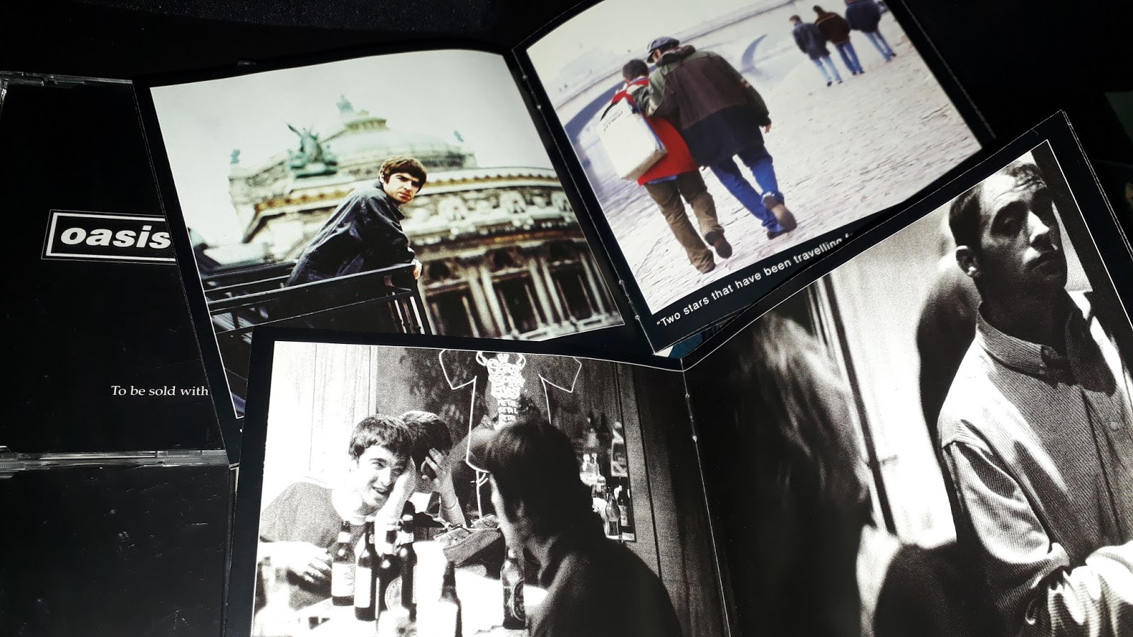 Verita's Sound And Vision: Oasis 2 Box Set Singles Definitely Maybe ...