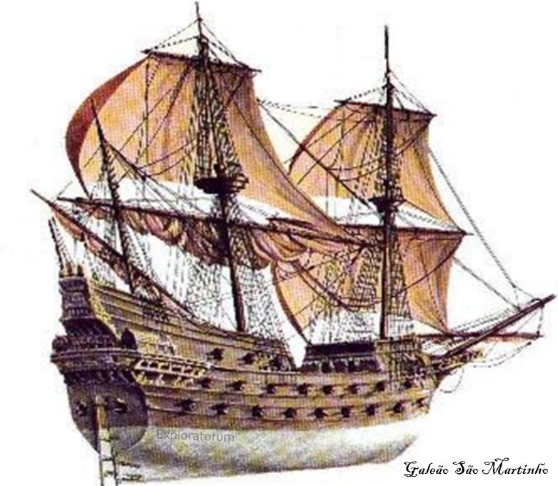 Exploratorum: Galeão São Martinho