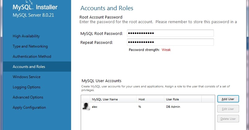 alex9ufo 聰明人求知心切: 安裝MySQL