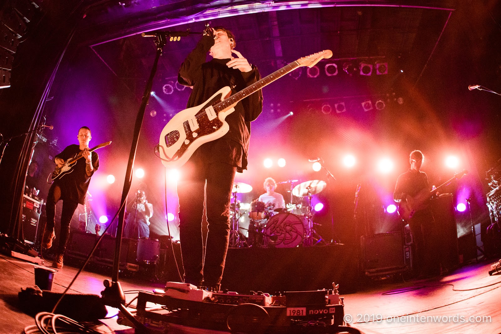 one in ten words: Hippo Campus at The Phoenix Concert Theatre - Concert ...