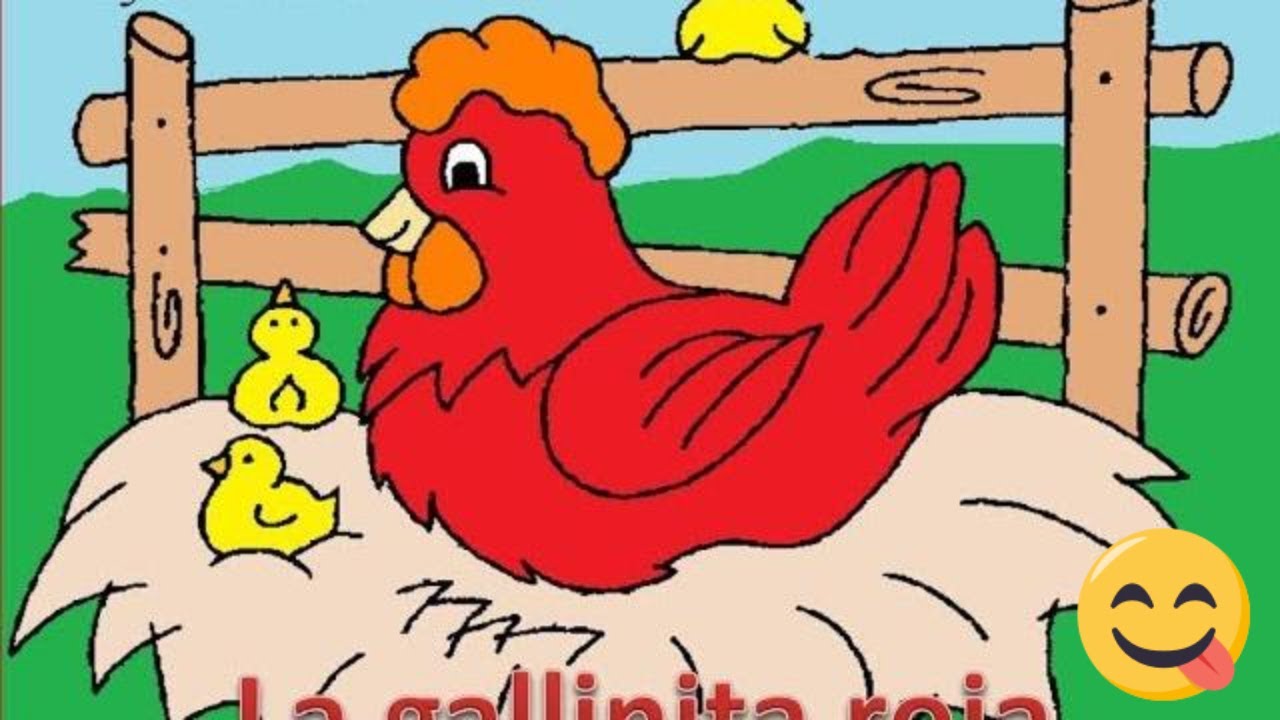 Biblioteca SSCC: CUENTACUENTOS DESDE MI CASA: "LA GALLINITA ROJA"