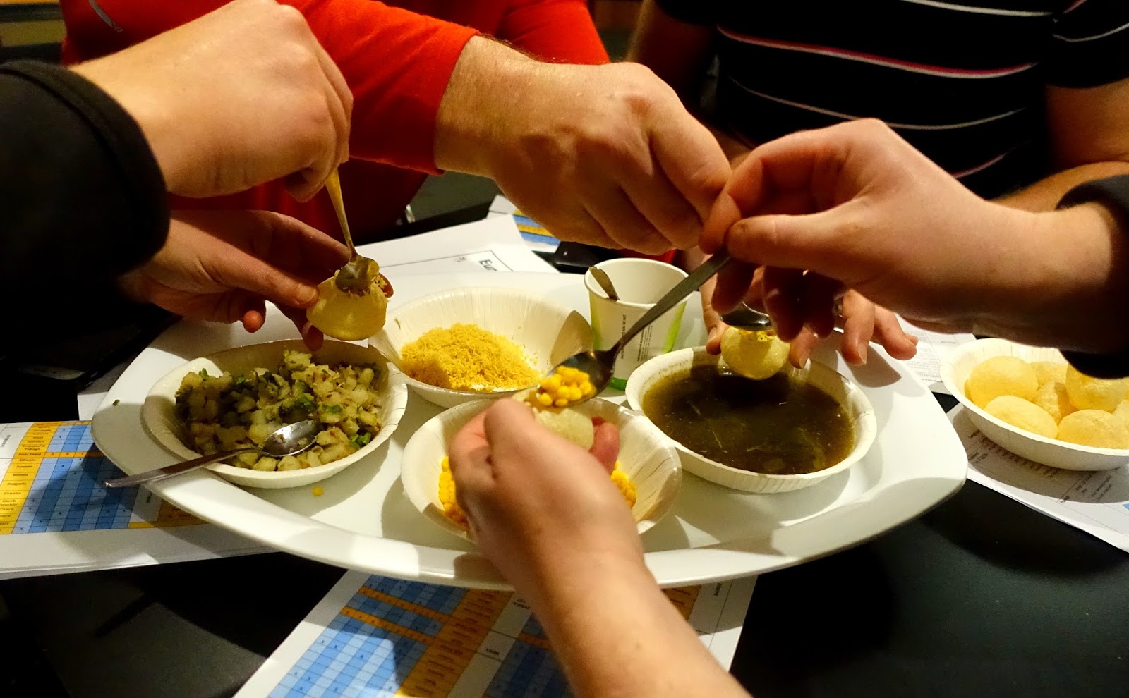 chats with chaat - The Art of Unpacking