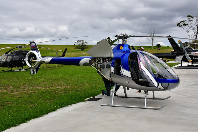 NZ Civil Aircraft: Helicopters around Auckland