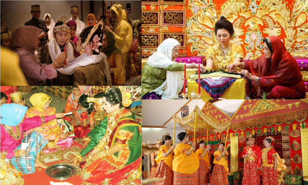 Mengenal tradisi merolah dalam pernikahan suku Bugis Makassar (Bagian 1 ...