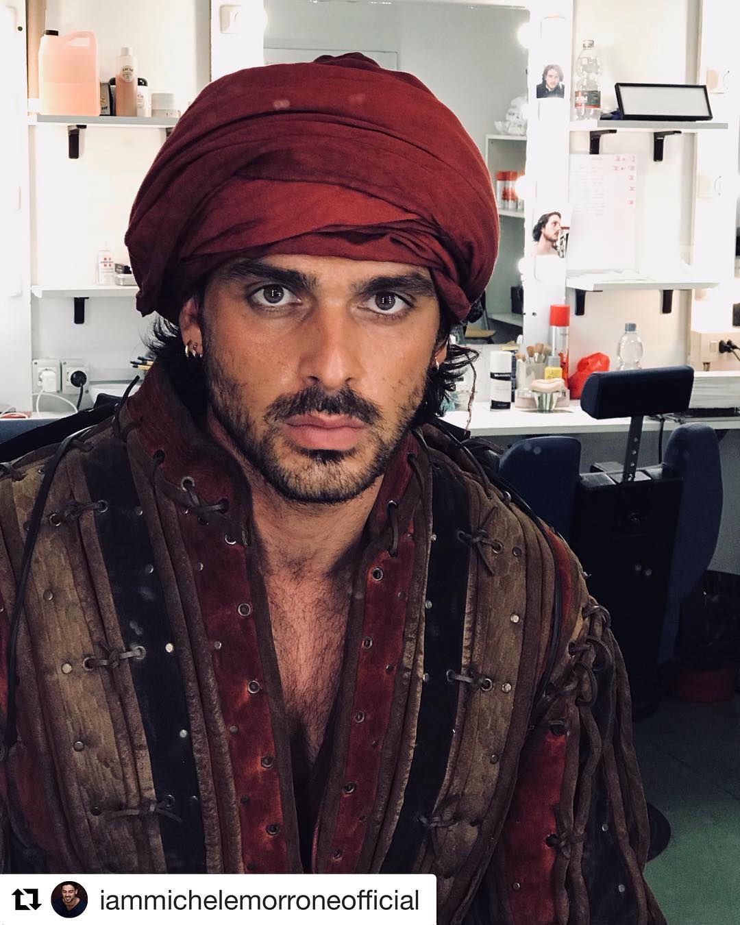 Michele Morrone: Lista de series y películas en donde ha participado