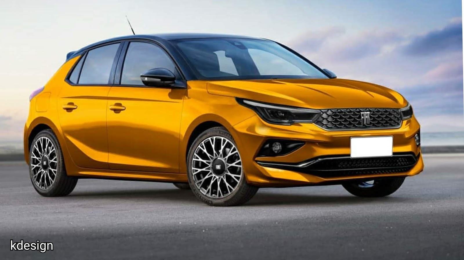 Nuovo gruppo sulla nuova B Fiat