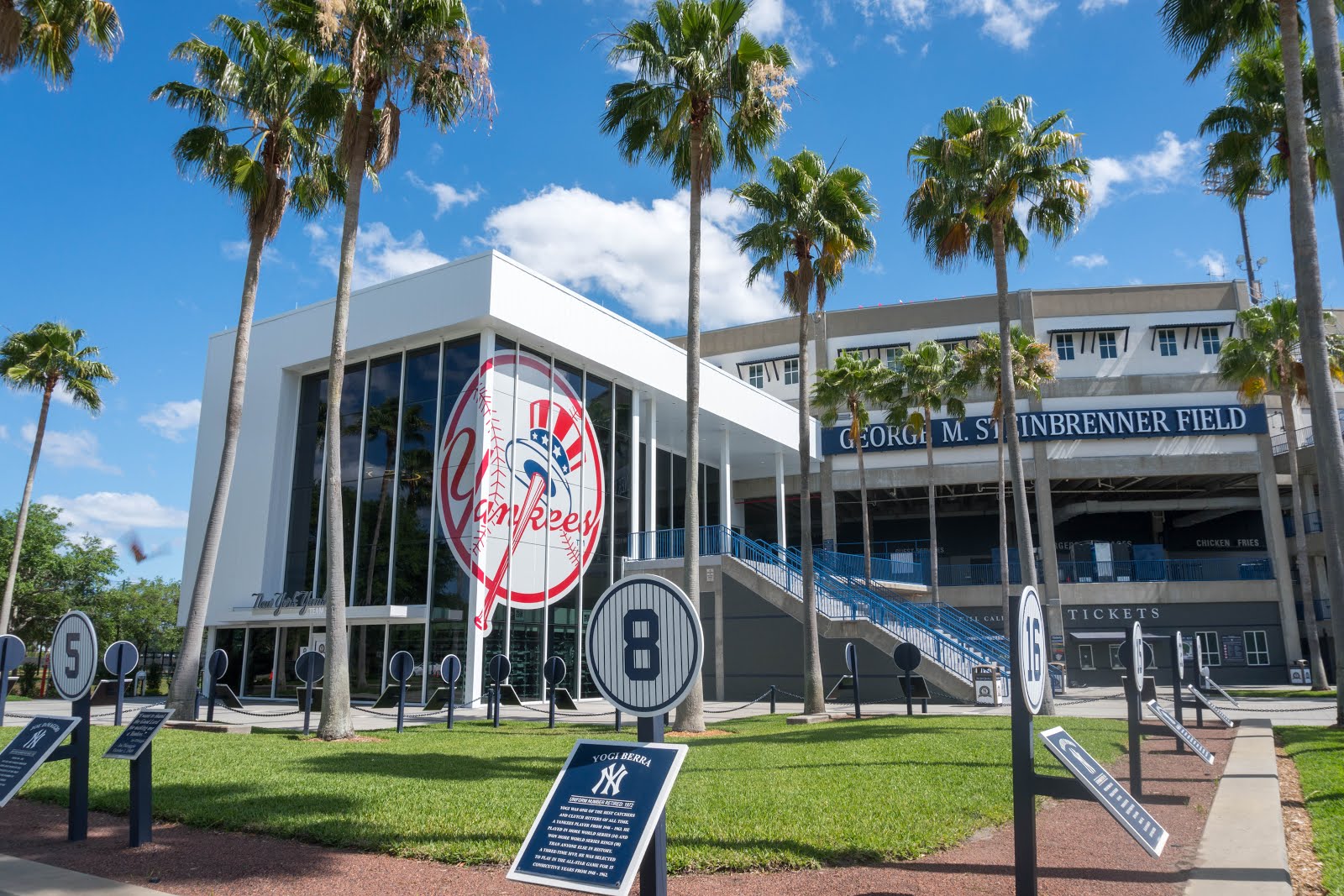 George Steinbrenner Field, Brand New Yankees Spring Training Facility