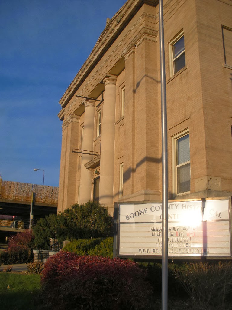 Liberty or Death: Boone County Historical Museum